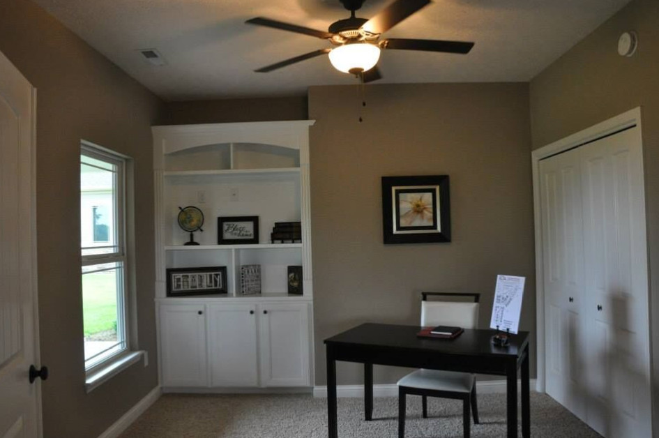 The Ashley Project - Traditional - Home Office - Other - by Milakis ...