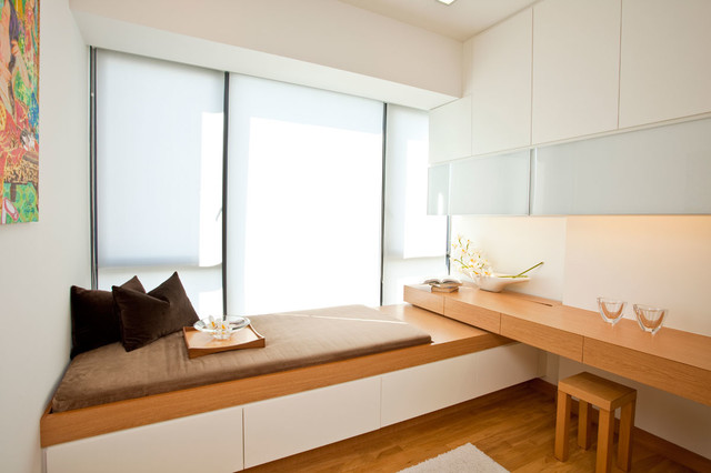 Bay Window Bedroom Design Ideas Singapore | Psoriasisguru.com