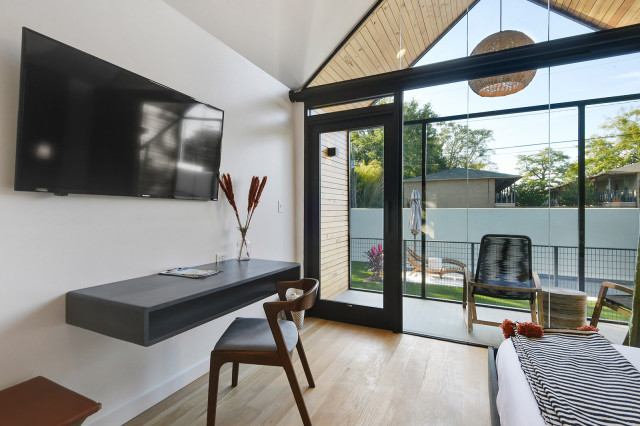 The Beatnik - Bureau à domicile - La Nouvelle-Orléans - par M2 Studio ...