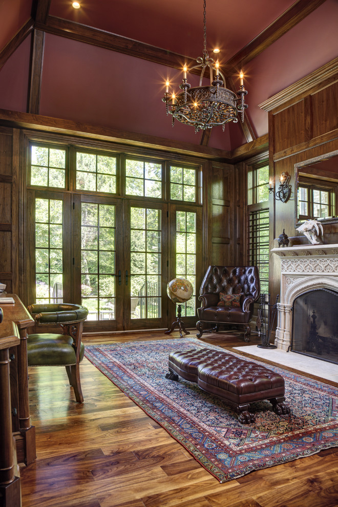 The Bluff Manor - Traditional - Home Office - Chicago - by Highgate ...