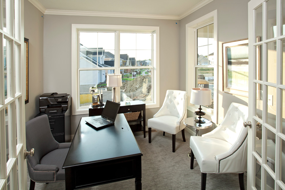 The Broadmoor - Fall 2013 Parade of Homes Model - Home Office ...