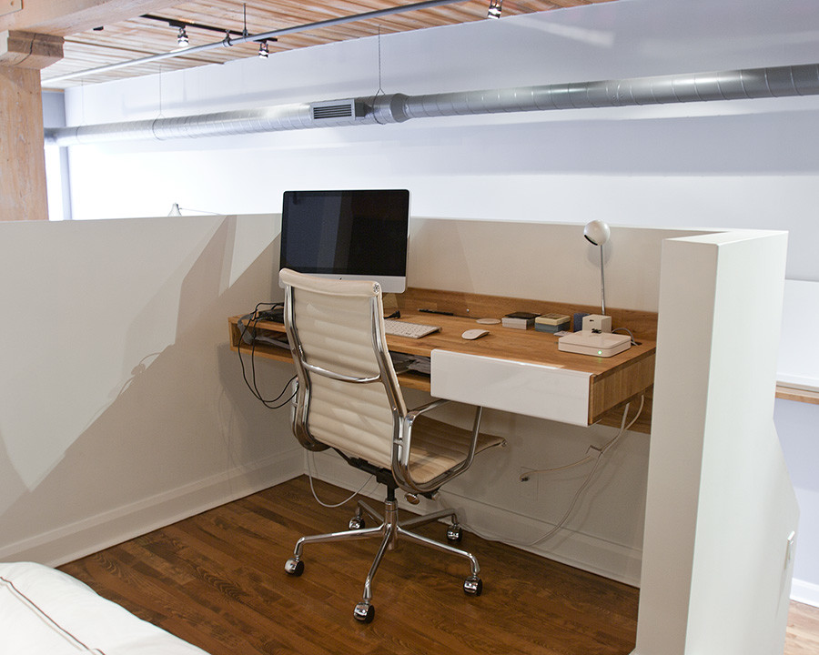 The Candy Factory Lofts (Toronto) - Contemporary - Home Office ...