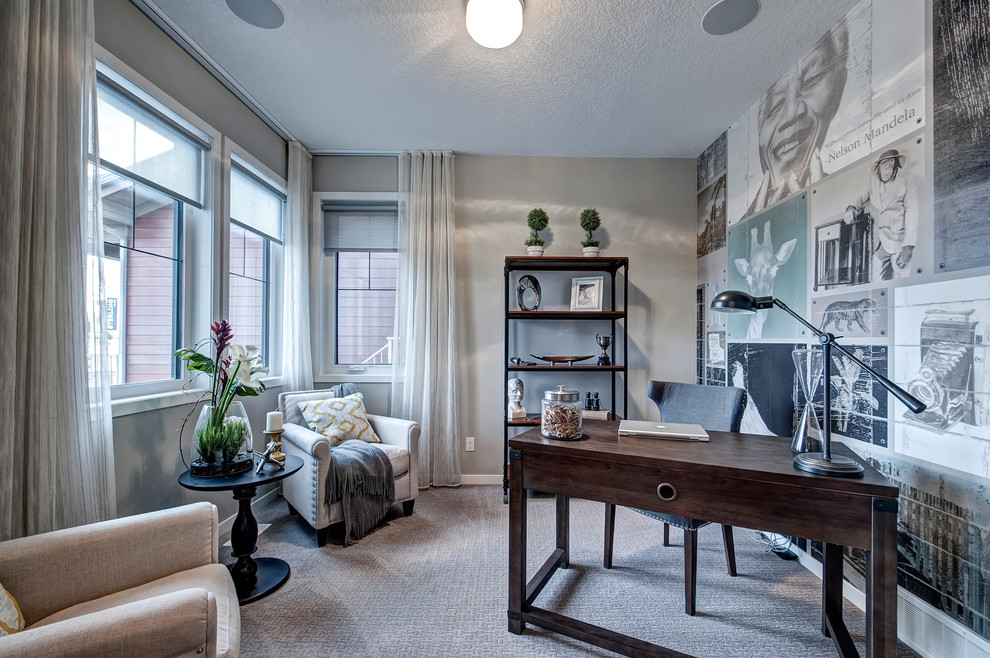The Canto Showhome In Harmony - Farmhouse - Home Office - Calgary - by ...