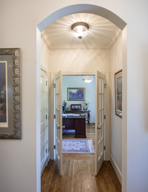 The Cline House Plan 1419 - Arts & Crafts - Home Office & Library ...