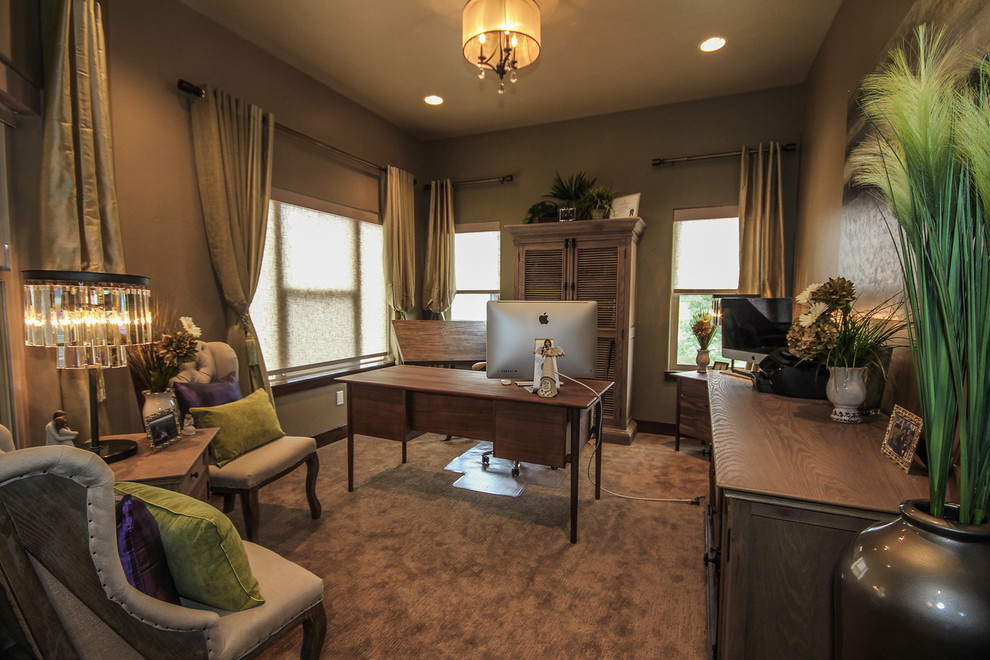 The Covington House - Méditerranéen - Bureau à domicile - Denver - par ...
