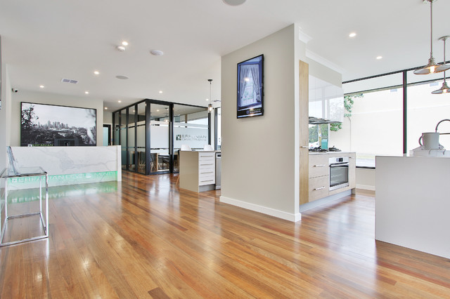 The Erfanian Developments Showroom - Modern - Home Office - Melbourne ...