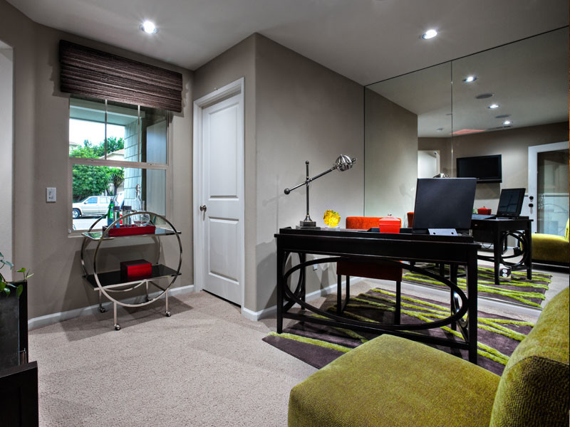 The Gatsby Hollywood - Contemporary - Home Office - Los Angeles - by ...