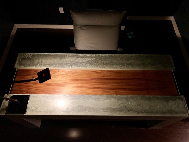 The "H" Desk - Modern - Home Office - New York - by DELETE | Houzz UK