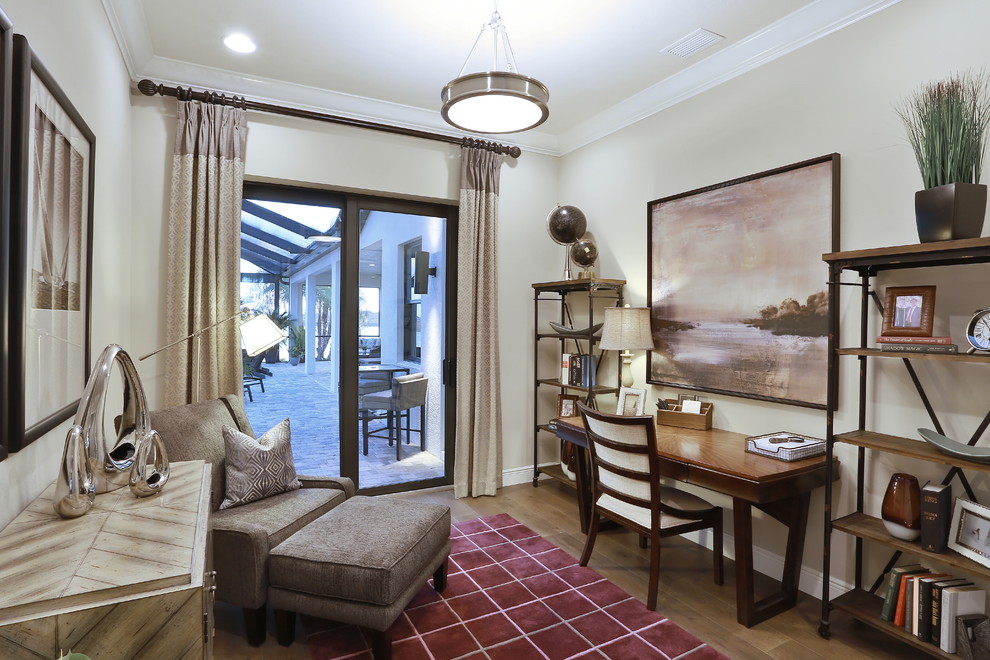 The Kiandra by John Cannon Homes - Moderne - Bureau à domicile - Tampa ...