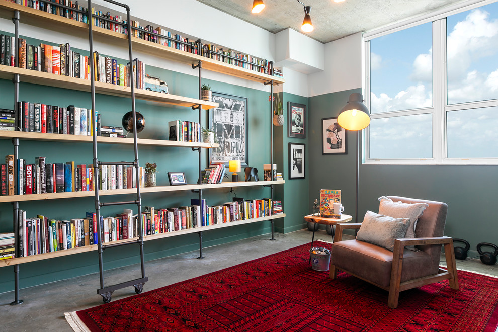 The "Loft Love" Project - Industriel - Bureau à domicile - Miami - par ...