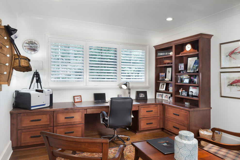 The Magnolia - Craftsman - Home Office - Other - by Buchanan ...
