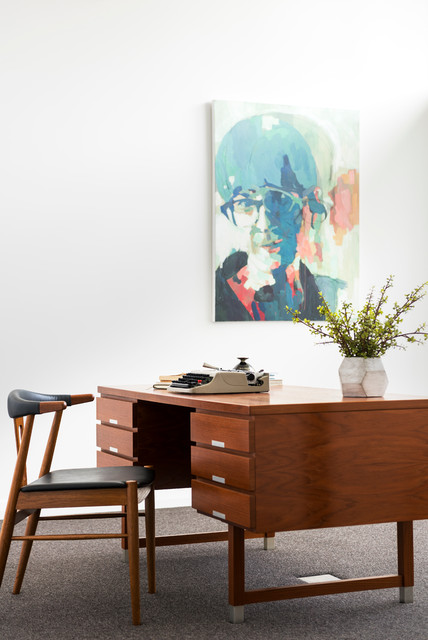 The MCM - Mid Century Modern - Midcentury - Home Office - Perth - by ...
