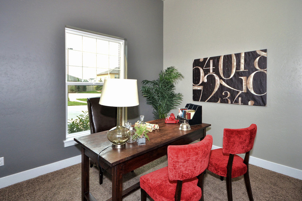 The Modern Austin - Modern - Home Office - Boise - by Boise Hunter ...