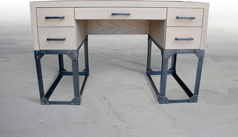 The Pittsburgh Desk - Modern - Home Office - Other - by Brandner Design ...