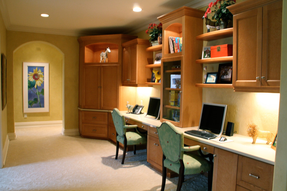 The Regency Cedar Bend Model - Traditional - Home Office - Milwaukee ...