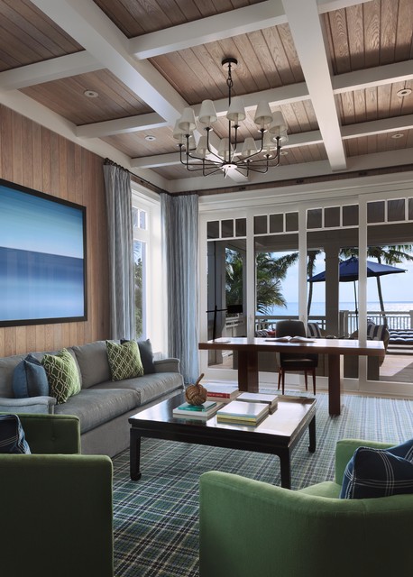 The Sandcastle - Beach Style - Home Office - Miami - by Stofft Cooney ...
