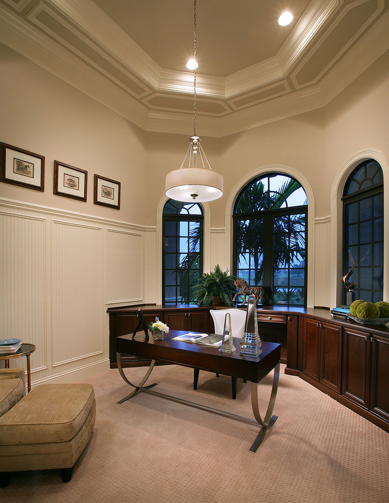 The Tuscany in Quail West - Contemporary - Home Office - Orlando - by ...