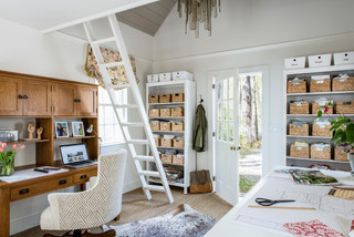 The Ultimate She-Shed - Transitional - Home Office - Boston - by Home ...