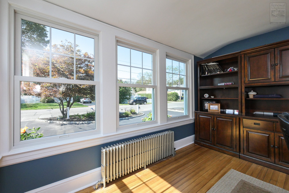 Three New Windows in Handsome Room - Renewal by Andersen LI - Home ...