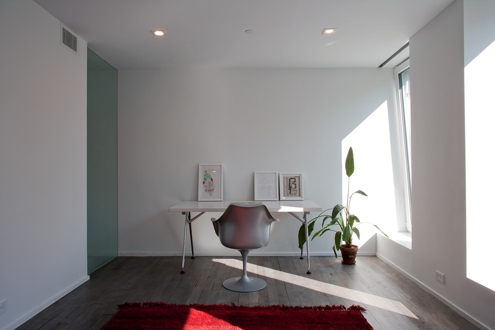 Tighthouse Brownstone - Modern - Home Office - New York - by Fete ...