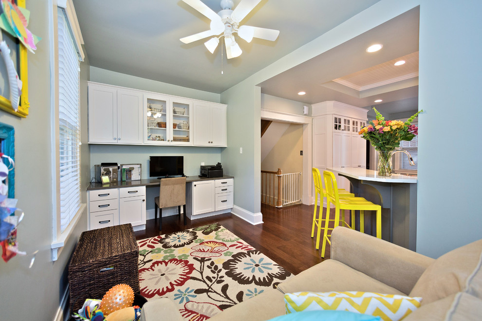 Timeless Family Kitchen - Transitional - Home Office - St Louis - by LU ...