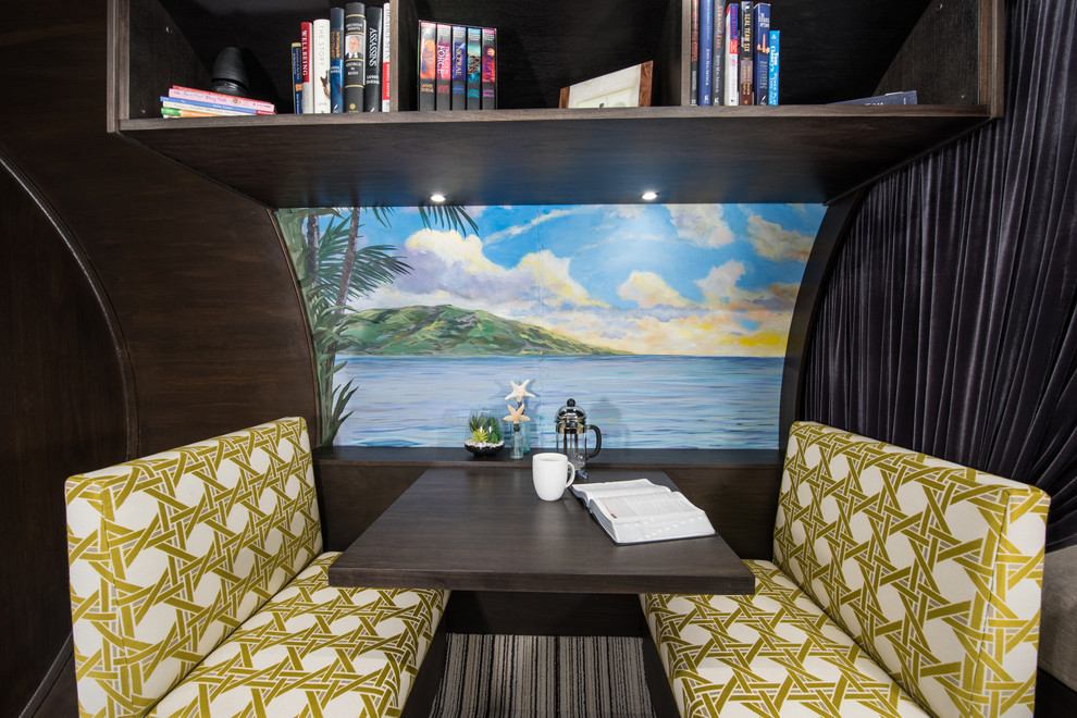 Tiny Home Office Retreat | Stylish Underground Shelter - Modern - Home ...