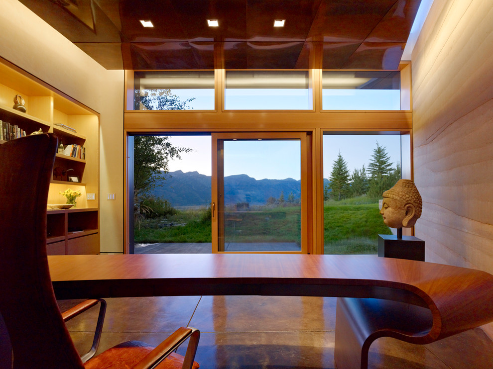 Trader Office Addition - Modern - Home Office - Salt Lake City - by CLB ...