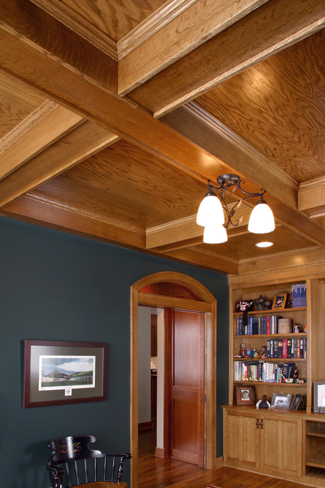 Traditinal Office Study - Traditional - Home Office - Minneapolis - by ...