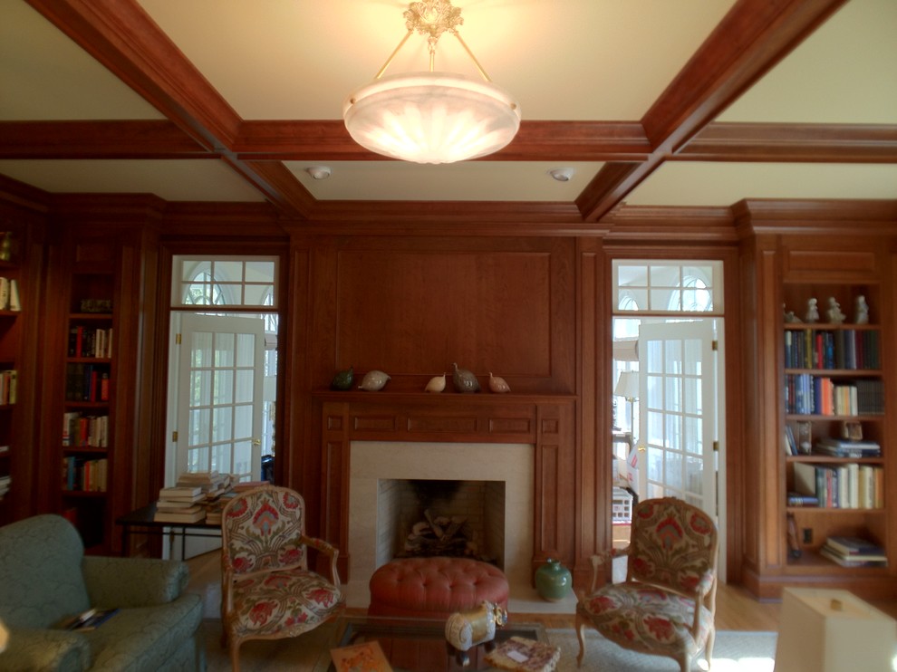 Tradition Cherry Library - Traditional - Home Office - Philadelphia ...