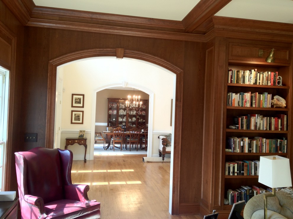 Tradition Cherry Library - Traditional - Home Office - Philadelphia ...