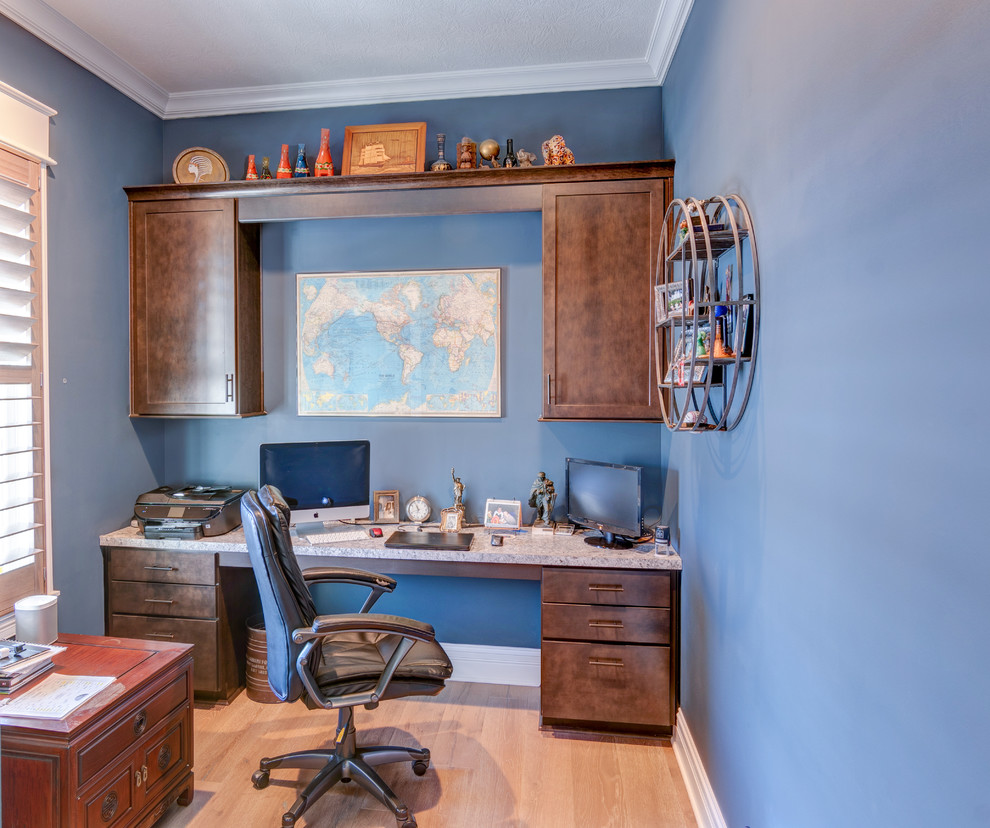 Traditional Craftsman - Sunrise on the Monon - Craftsman - Home Office ...