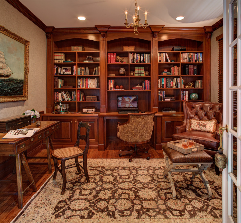 Traditional Home Office - Traditional - Home Office - New York