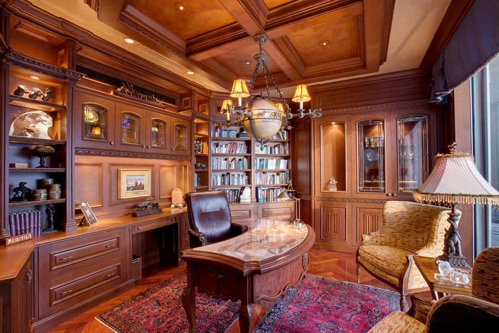 Traditional Home Office - Traditional - Home Office - New York | Houzz