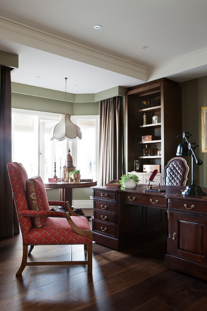 Traditional Interiors - Traditional - Home Office - Melbourne - by ...