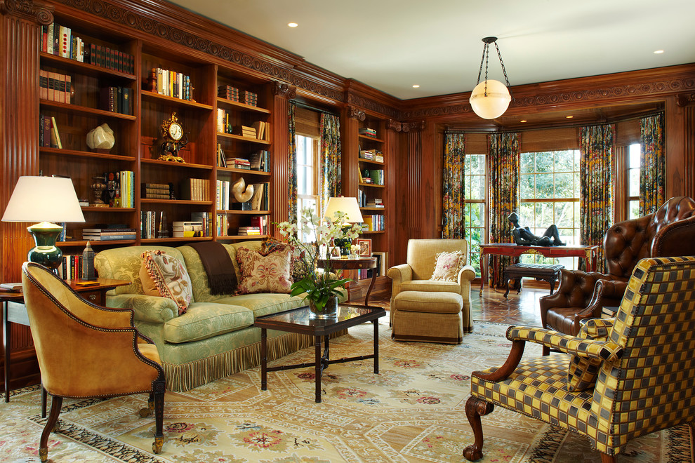 Traditional - Traditional - Home Office - Miami - by Katherine Shenaman ...