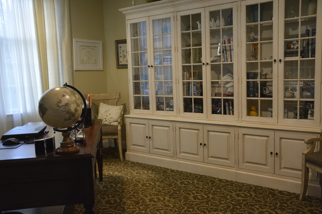 Traditional Office Space - Traditional - Home Office - New York - by ...