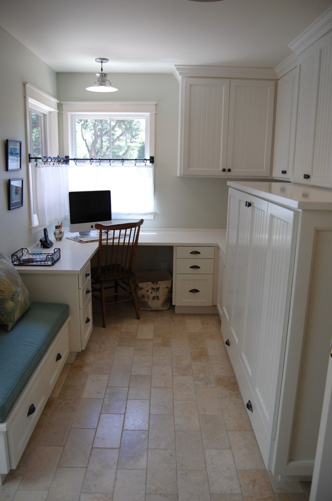 Traditional Ranch Country - Traditional - Home Office - Orange County ...