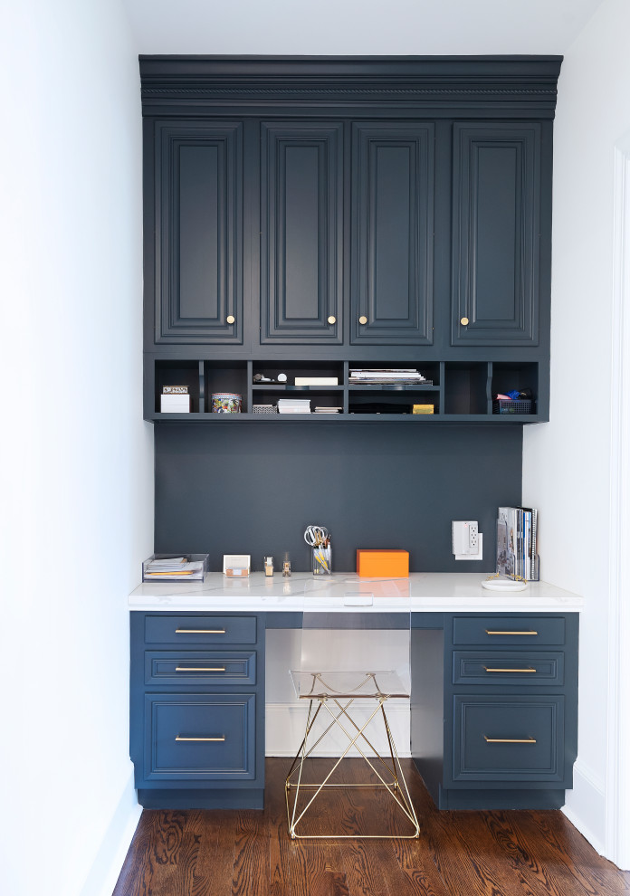 Transitional Home Office - Transitional - Home Office - Philadelphia ...