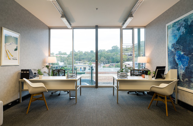 Travel Home Office Design