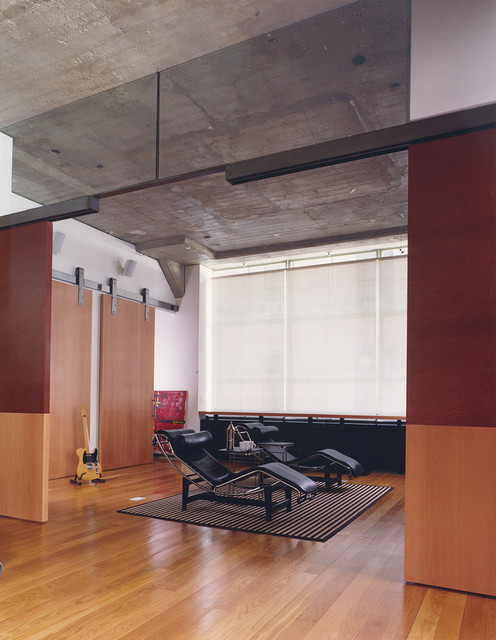 Tribeca Loft - Modern - Home Office - New York - by Audrey Matlock ...