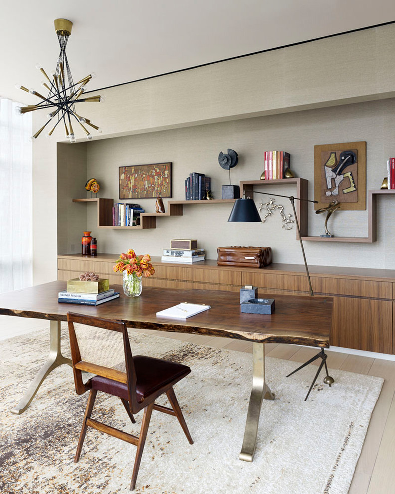 Tribeca Triplex - Contemporary - Home Office - New York - by Amy Lau ...