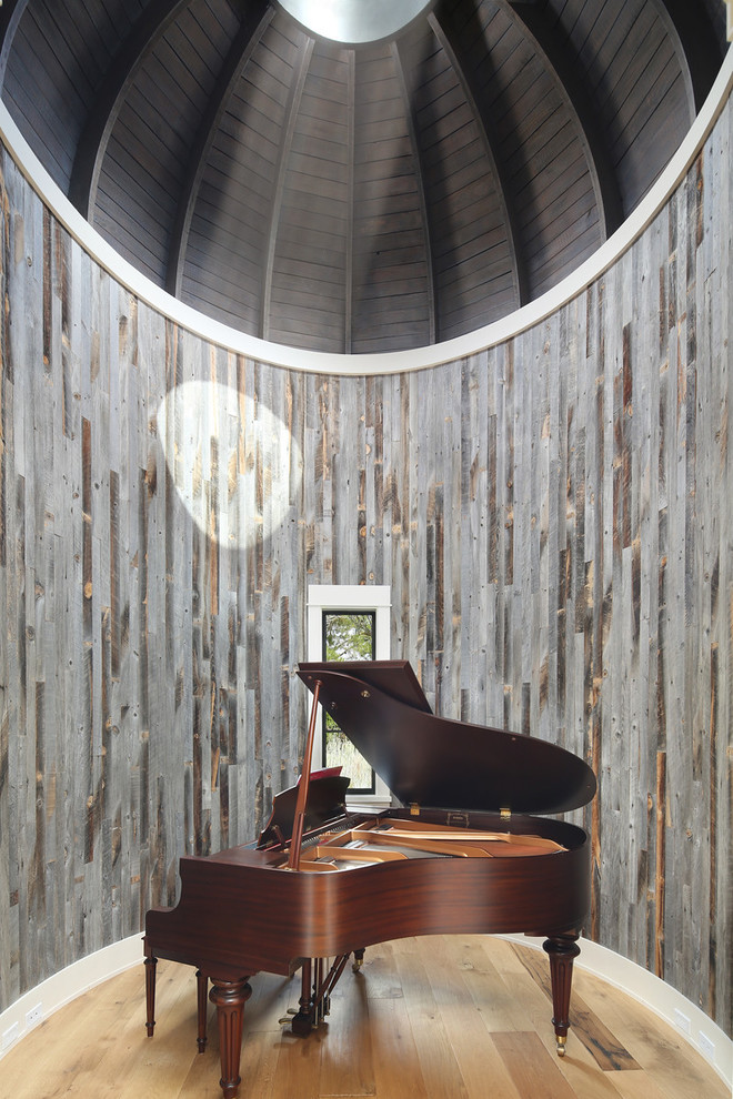 Triple L - Rustic - Home Office - San Francisco - by SDG Architecture ...