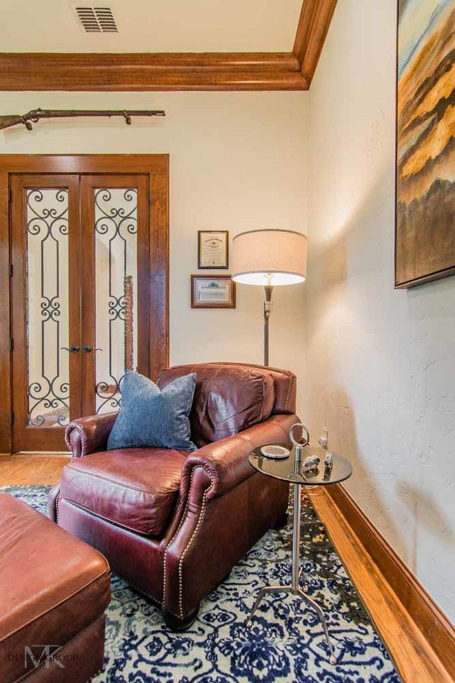 Trophy Club Rustic Glam - Transitional - Home Office - Dallas - by MTK ...