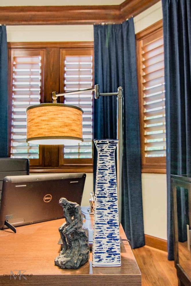 Trophy Club Rustic Glam - Transitional - Home Office - Dallas - by MTK ...