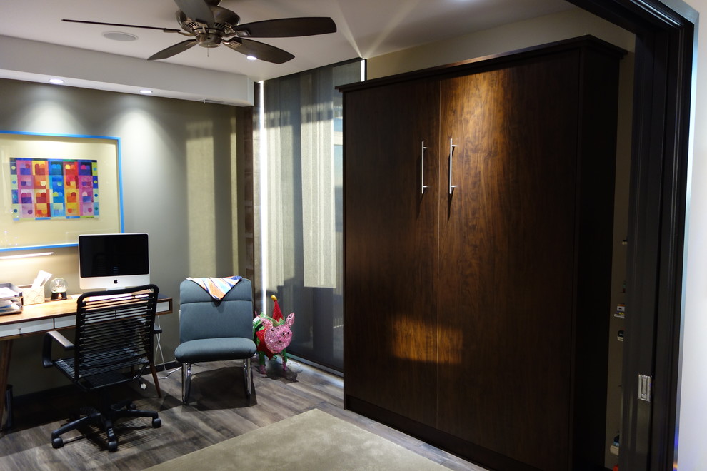 Tulsa High Rise Remodel - Modern - Home Office - Other - by Tulsa ...