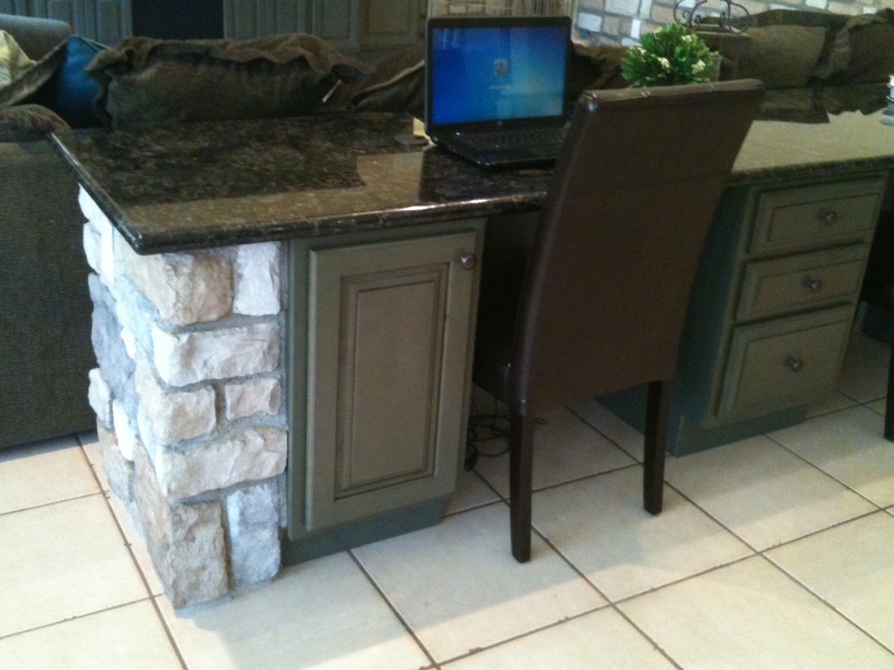 Tuscan house - Mediterranean - Home Office - Orange County - by Tuscany ...