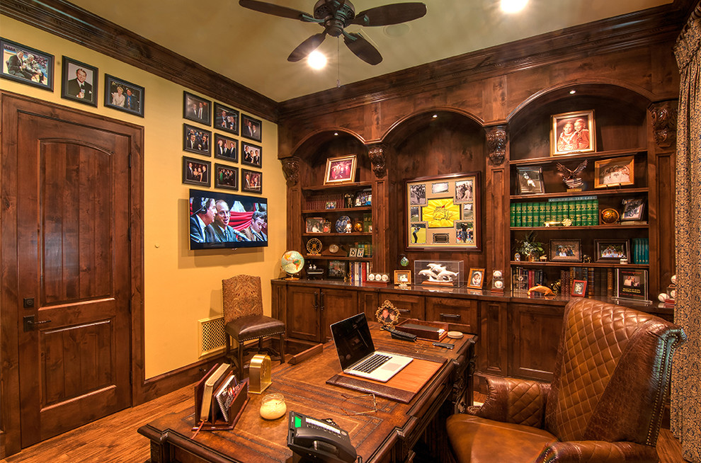 Tuscan Tradition - Mediterranean - Home Office - Dallas - by Fred ...