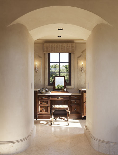 Tuscan Villa - Mediterranean - Home Office - San Francisco - by Taylor ...