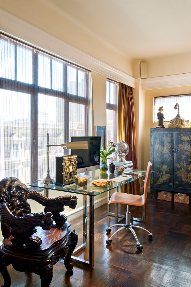Union Square West Cosmopolitan: Office Space - Eclectic - Home Office ...