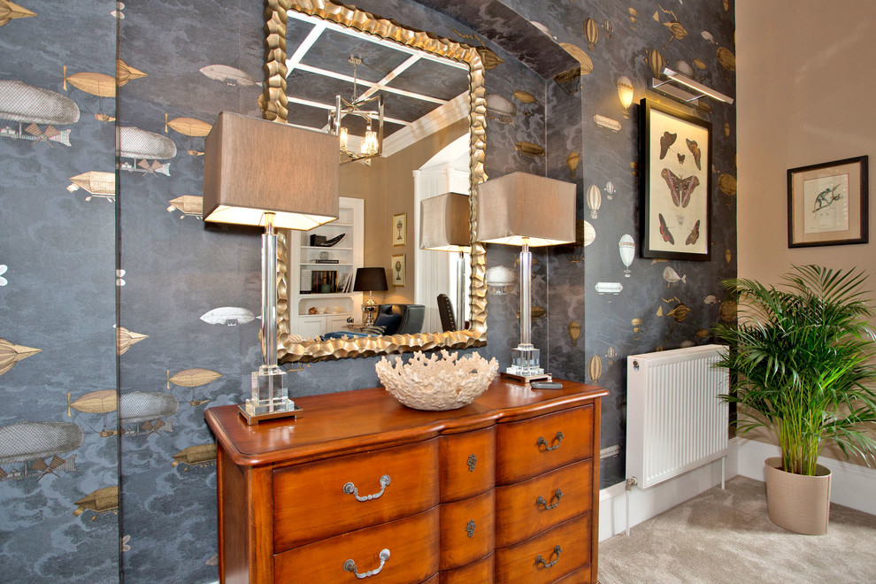 "Up, Up and Away" Office/Snug - Eclectic - Home Office - Other - by ...